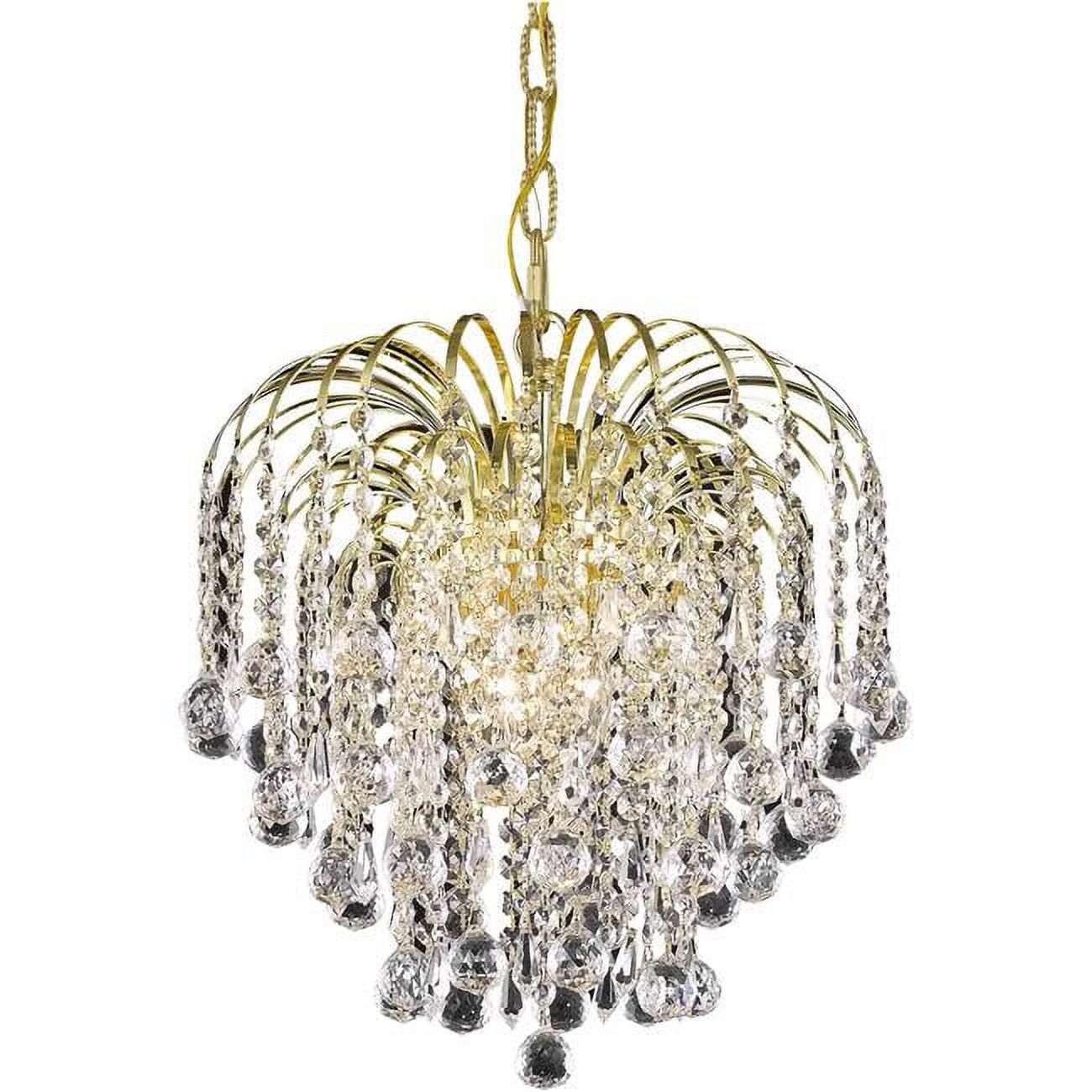 12 x 14 in. Addison Collection Gold Pendant - Walmart.com