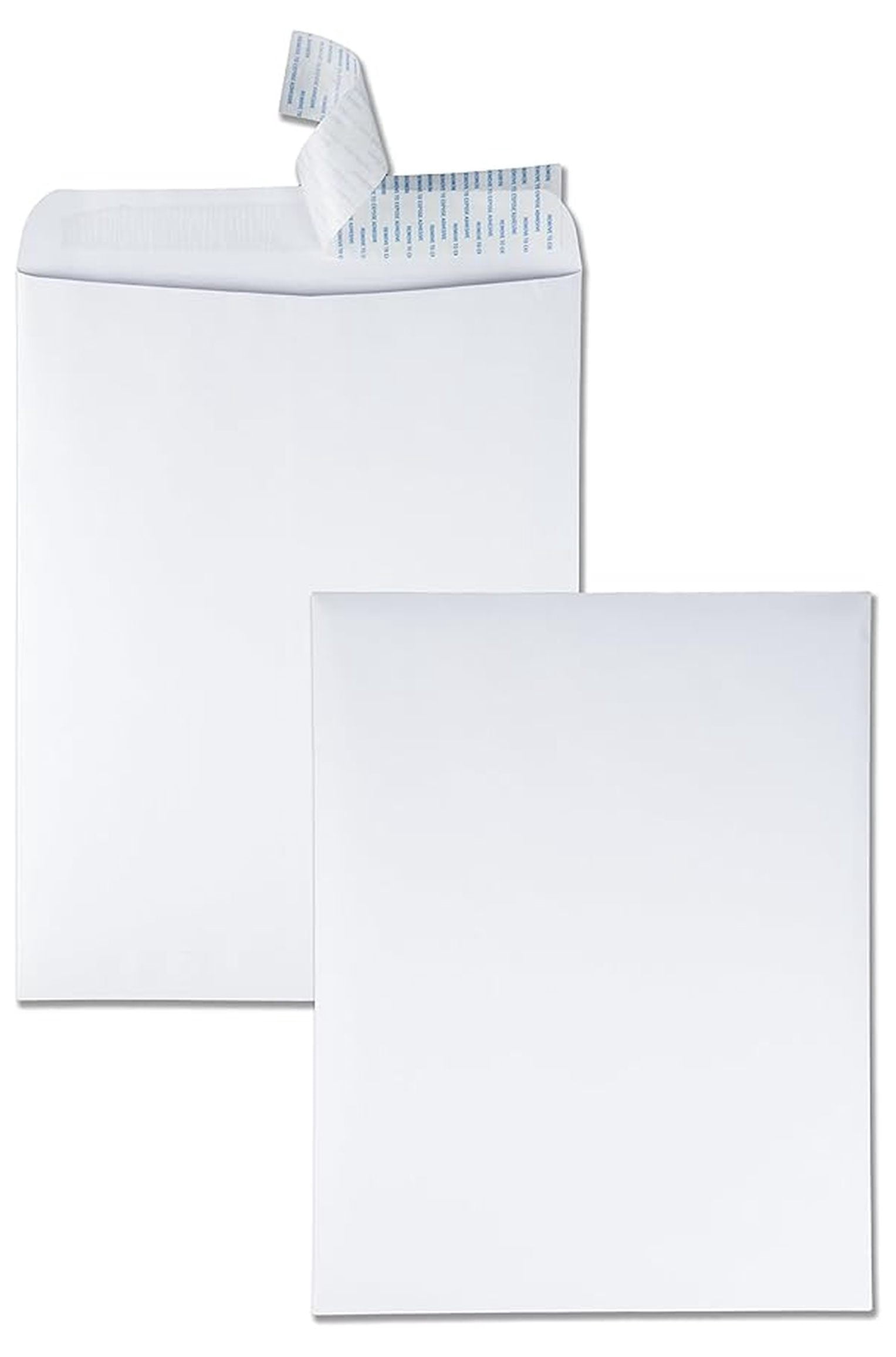 12 x 15-1/2 Catalog Mailing Envelopes, Redi-Strip Self Seal Closure, 28 ...