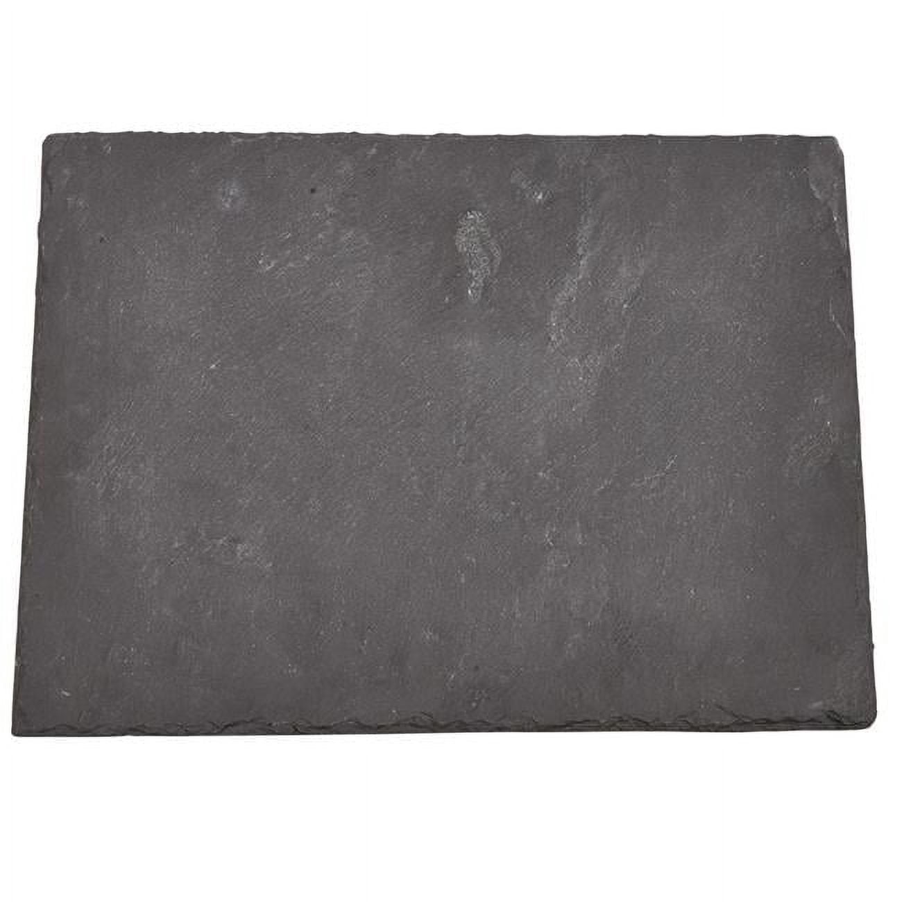 12 x 15.75 in. Natural Slate Board - Black - Walmart.com