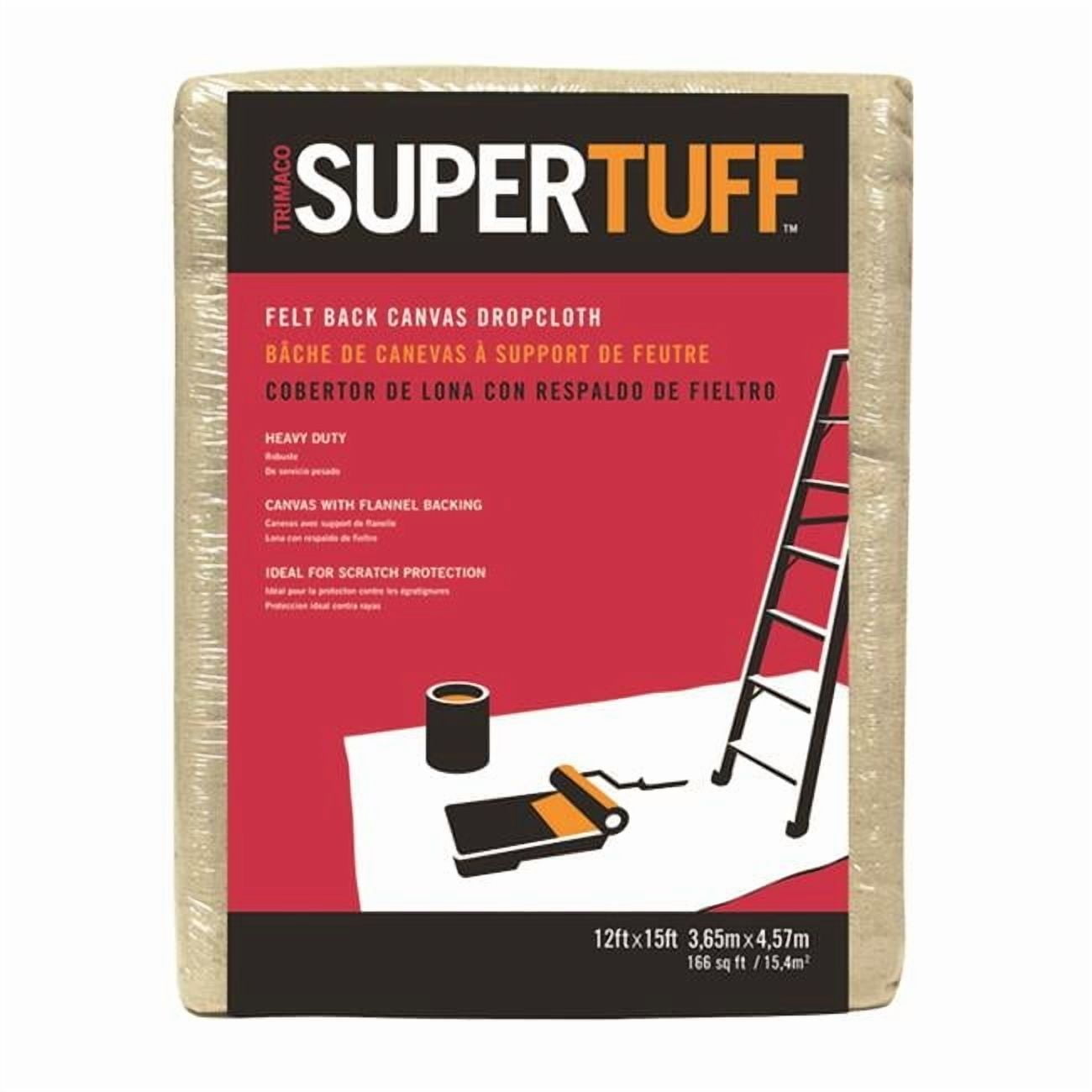 12 x 15 ft. Canvas Fiber Drop Cloth - Walmart.com