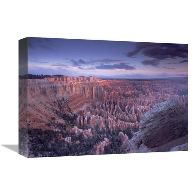 12 x 16 in. Amphitheater From Bryce Point, Bryce Canyon National Park ...