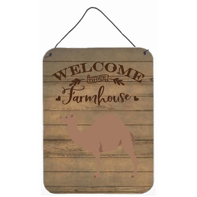 12 x 16 in. F1 Hybrid Camel Welcome Wall or Door Hanging Prints ...
