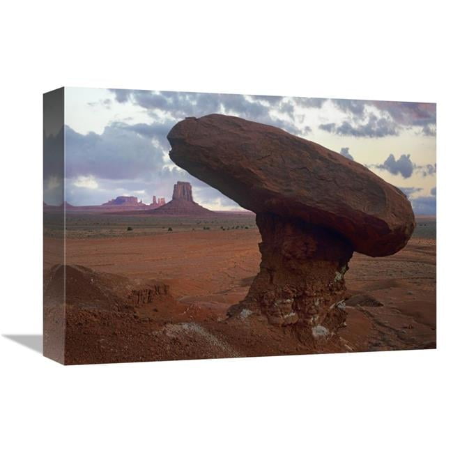 12 x 16 in. Mushroom Rock at North Window, Monument Valley, Arizona Art ...