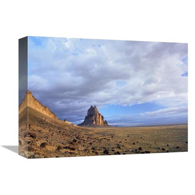 12 x 16 in. Shiprock, the Basalt Core of An Extinct Volcano, New Mexico ...