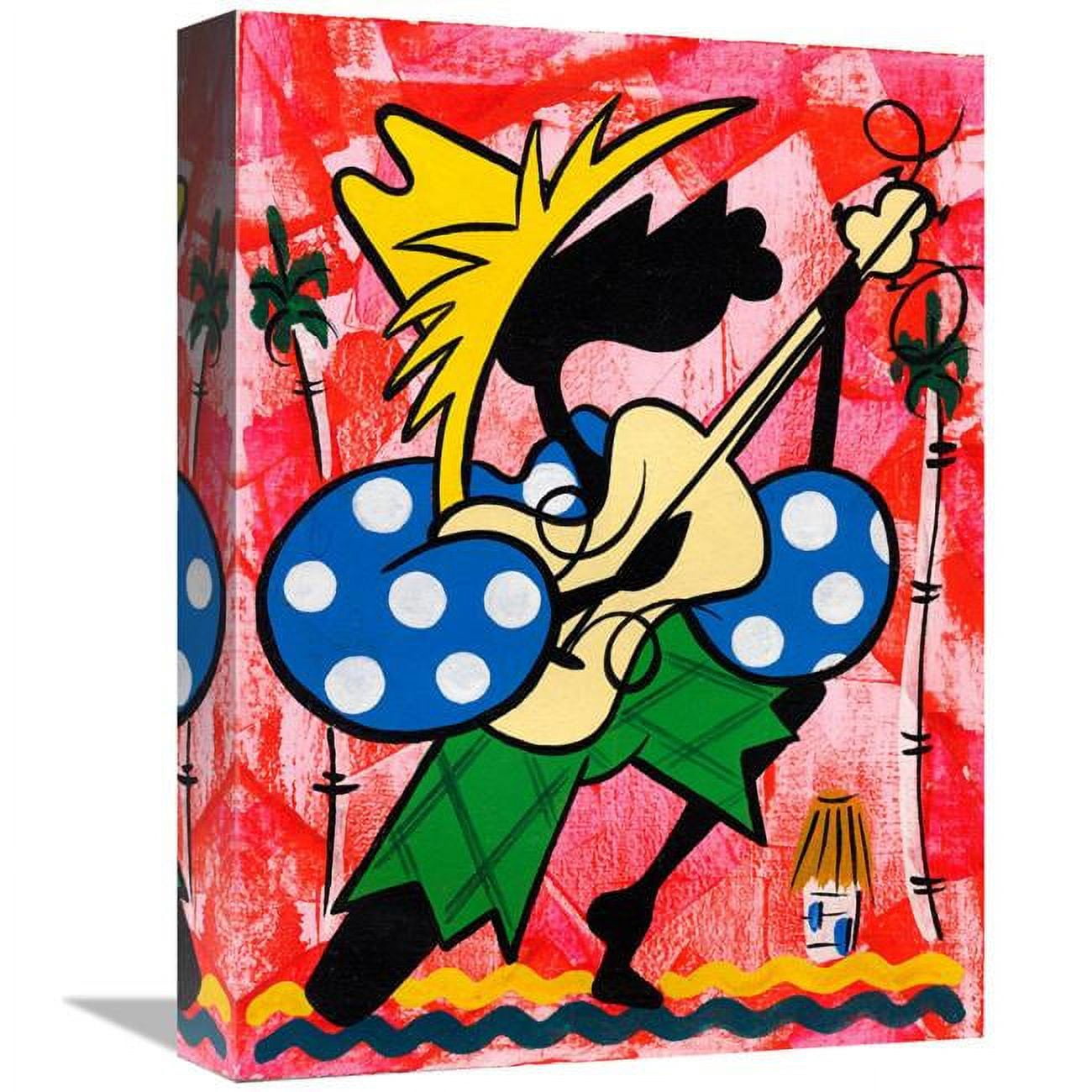 12 x 16 in. The Guatar Art Print - R. Doranto - Walmart.com