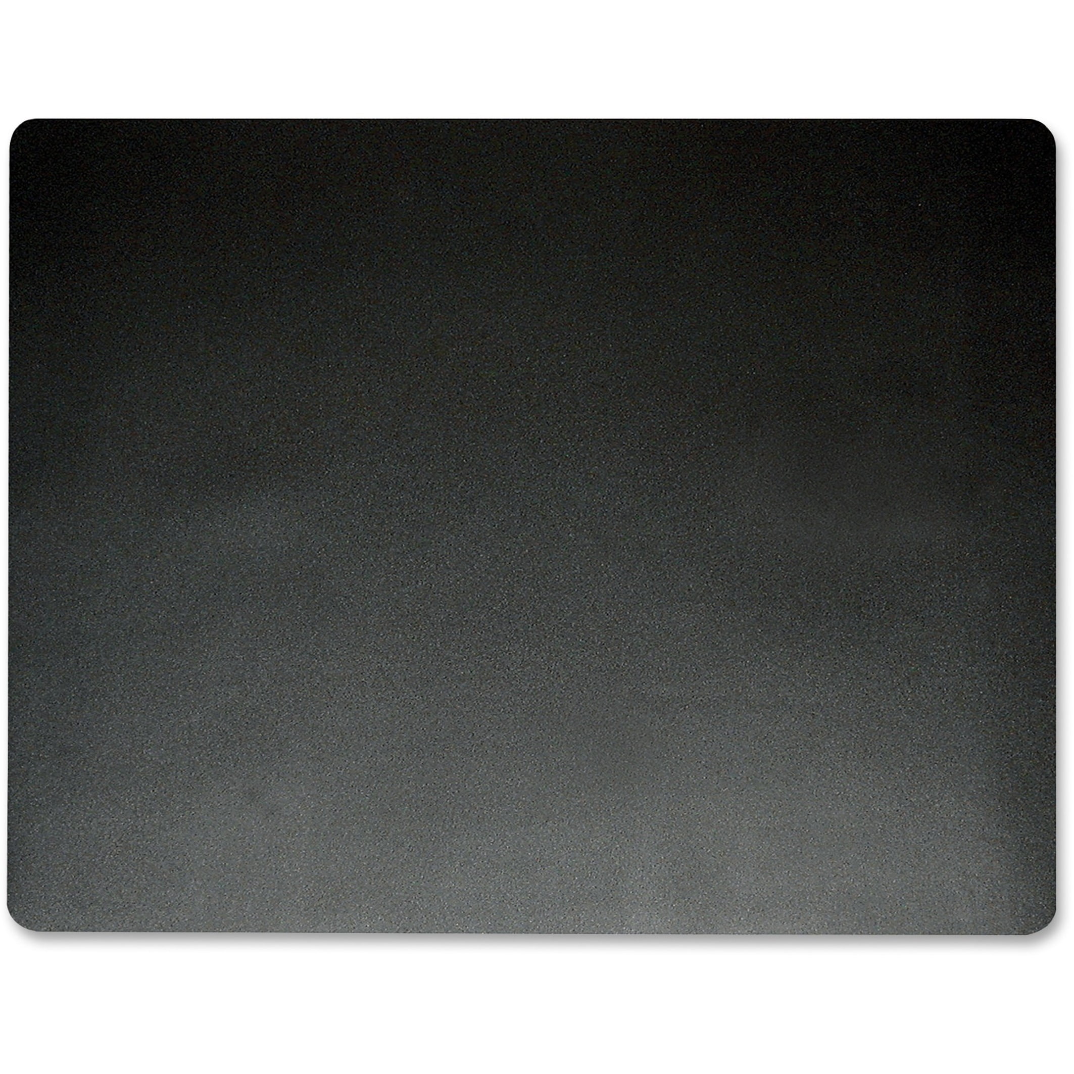 12" x 17" Eco-Black™ Desk Pad with Microban®, Black - Walmart.com