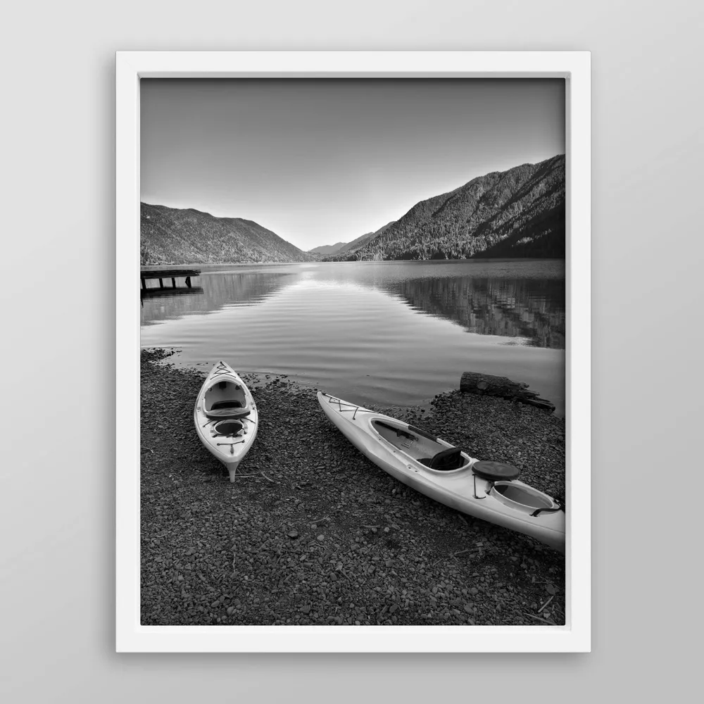 12" x 18" Poster Frame Black - Threshold™: Modern Style, MDF Material ...