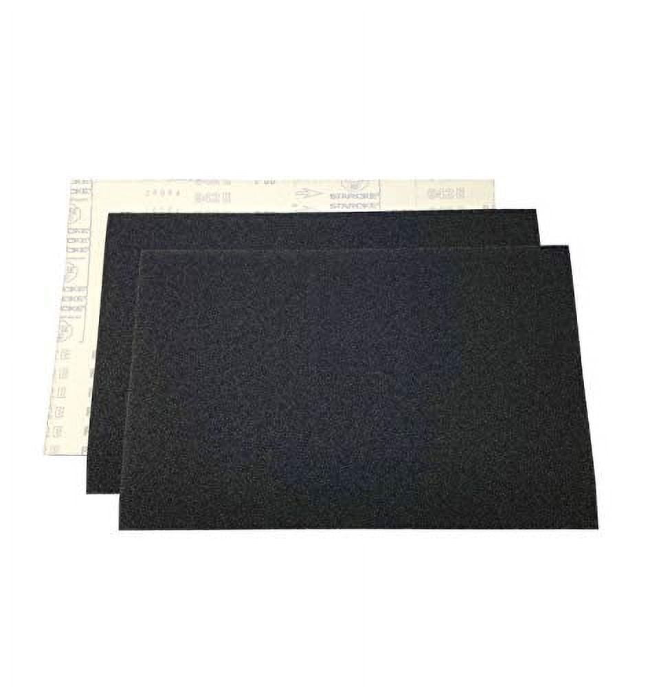 12 x 18 Sandpaper Sheets Silicon Carbide Heavy Duty Paper (10 pack, 60 ...