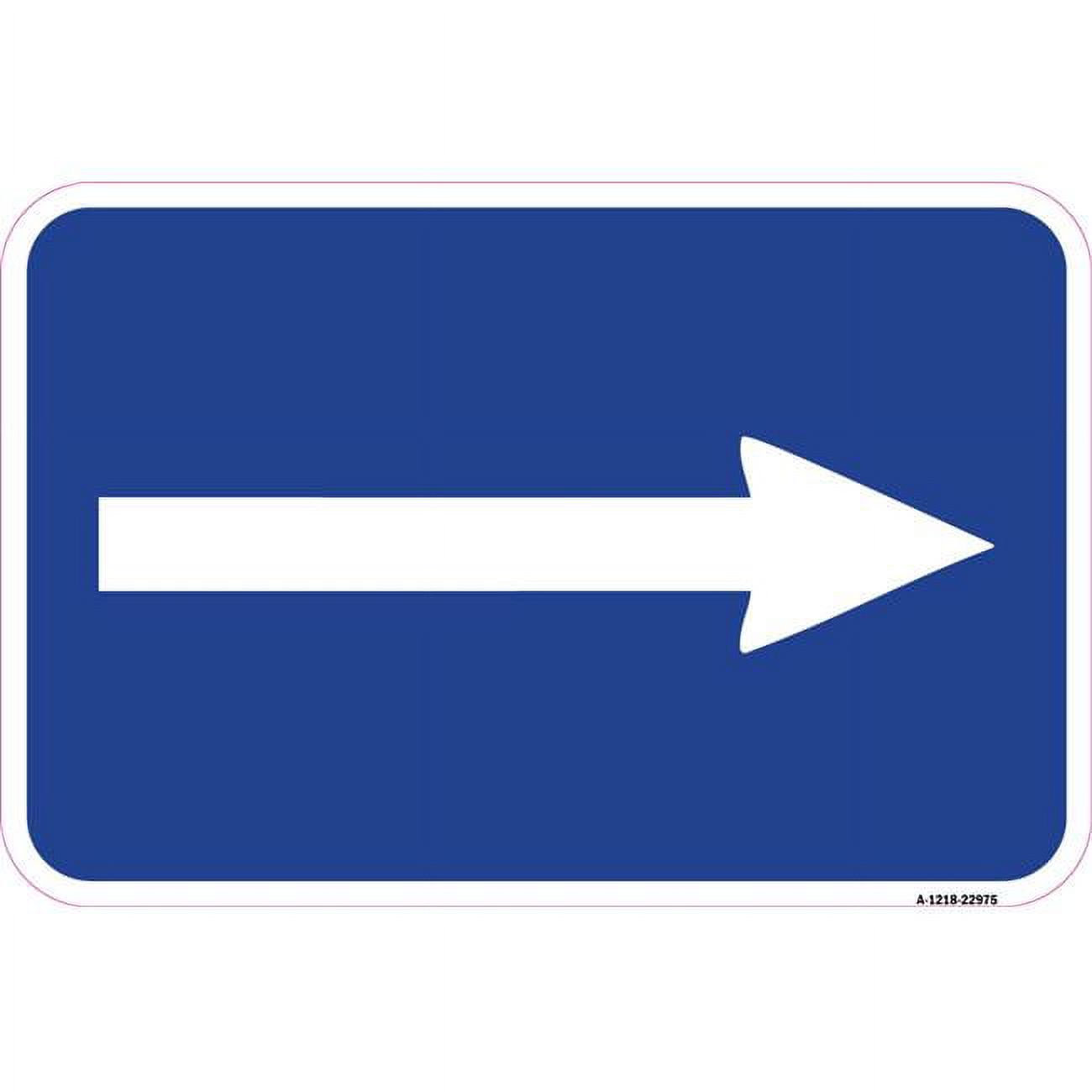 12 X 18 In Aluminum Sign Right Arrow Symbol Walmart 12 X 18 In Aluminum Sign Right Arrow Symbol Walmart