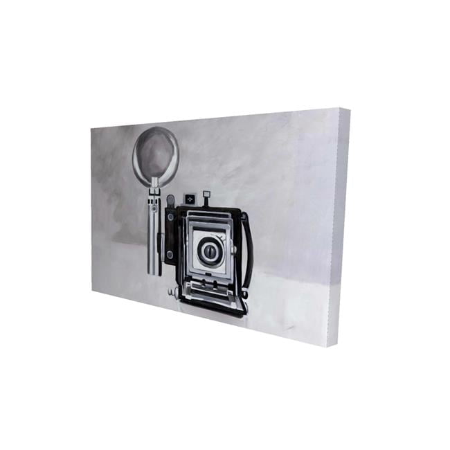 12 x 18 in. Antique Camera-Print on Canvas - Walmart.com