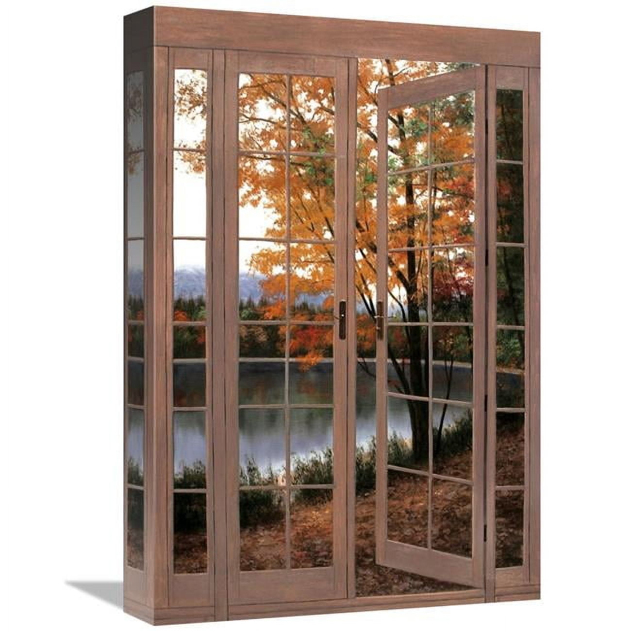 12 x 18 in. Autumn Threshold Art Print - Diane Romanello - Walmart.com