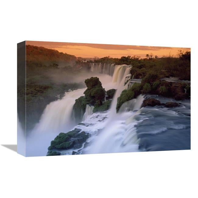 12 x 18 in. Cascades of the Iguacu Falls, the Worlds Largest Waterfalls ...