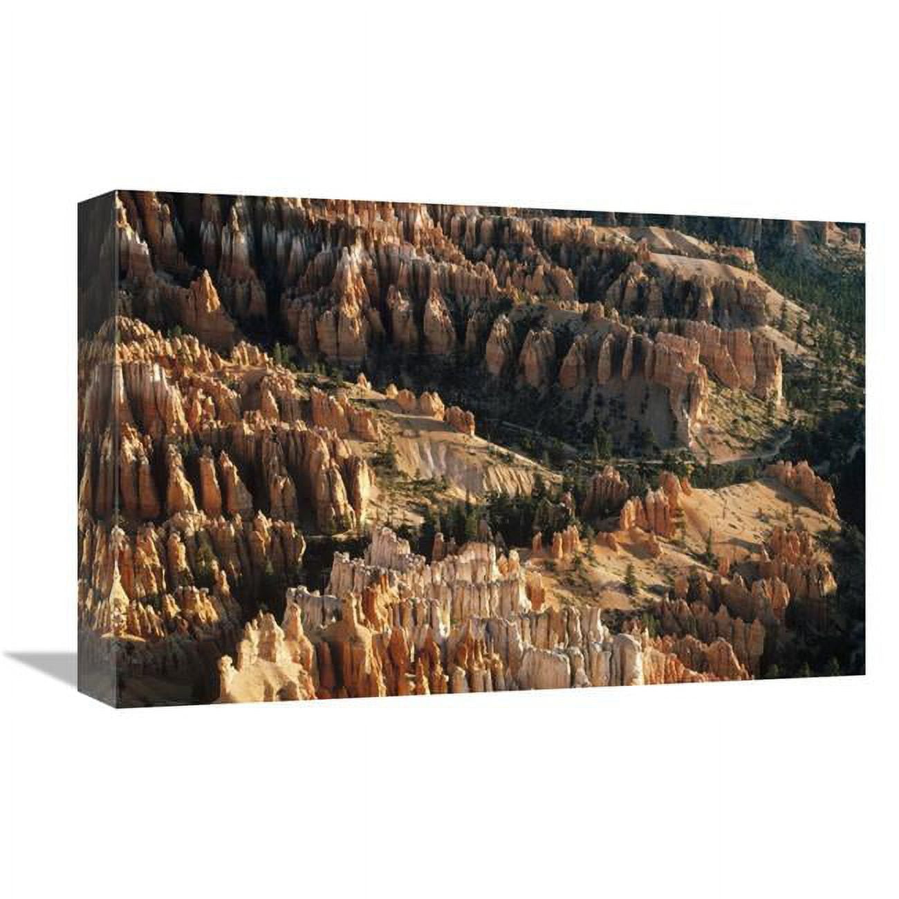 12 x 18 in. Hoodoos Formations From Sunrise Point, Bryce Canyon ...