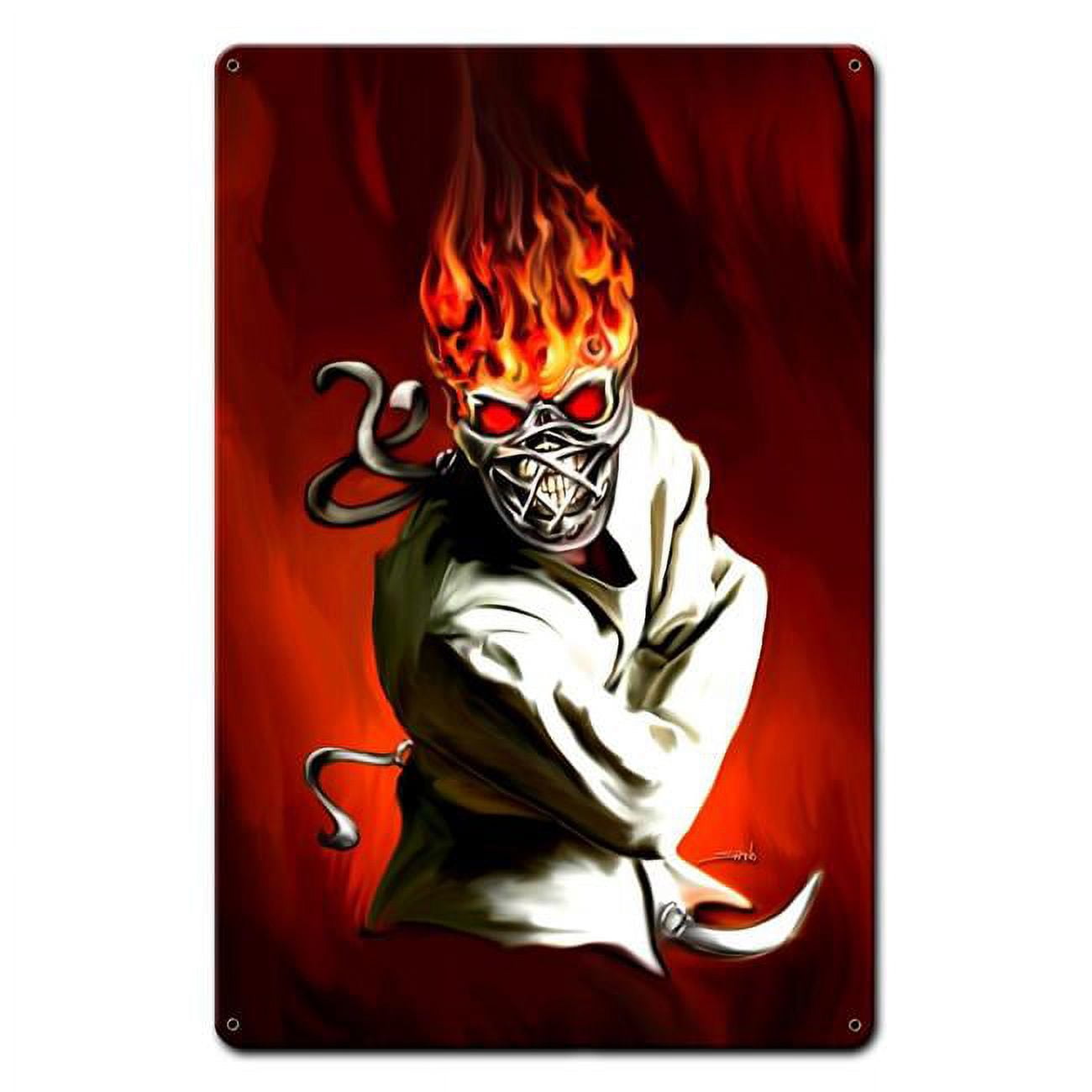 12 x 18 in. Insanity Metal Sign - Walmart.com