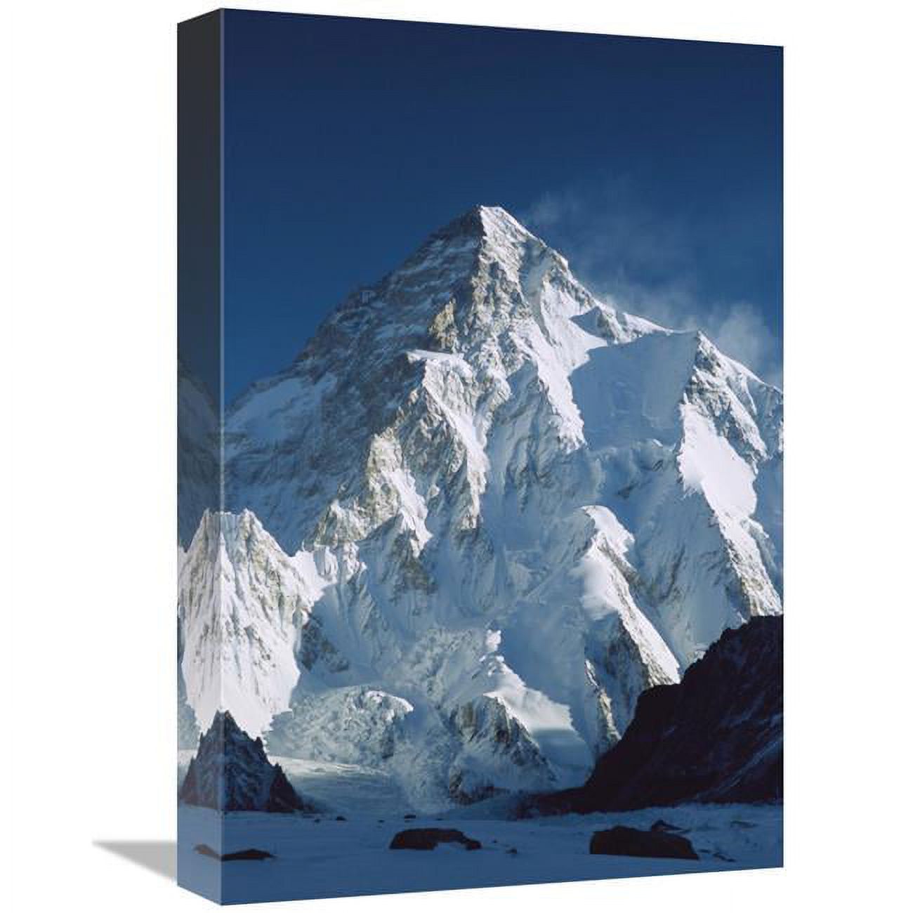 12 x 18 in. K2 At Dawn, From Camp Below Broad Peak, Godwin Austen ...