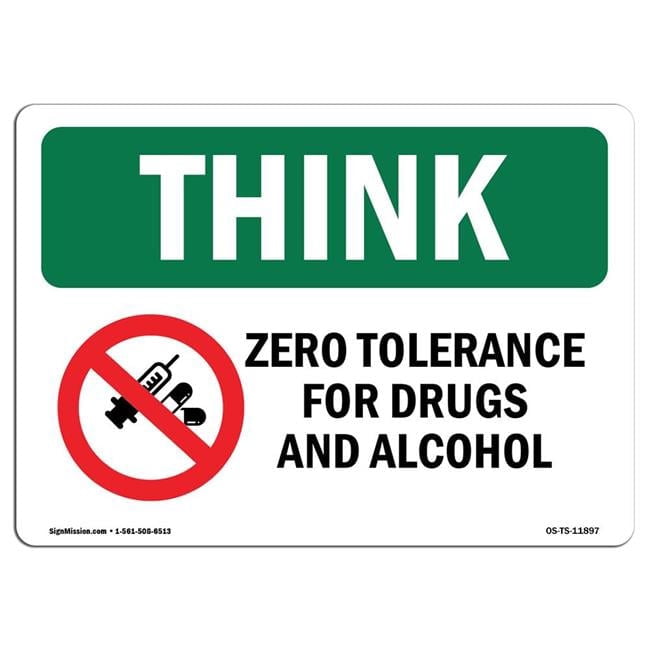 Zero Tolerance Symbol