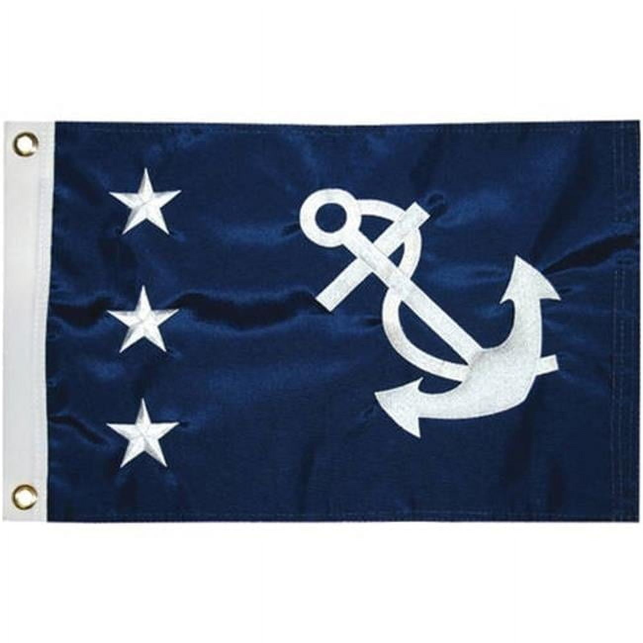 12 x 18 in. Officers Flags - Past Commodore - Walmart.com