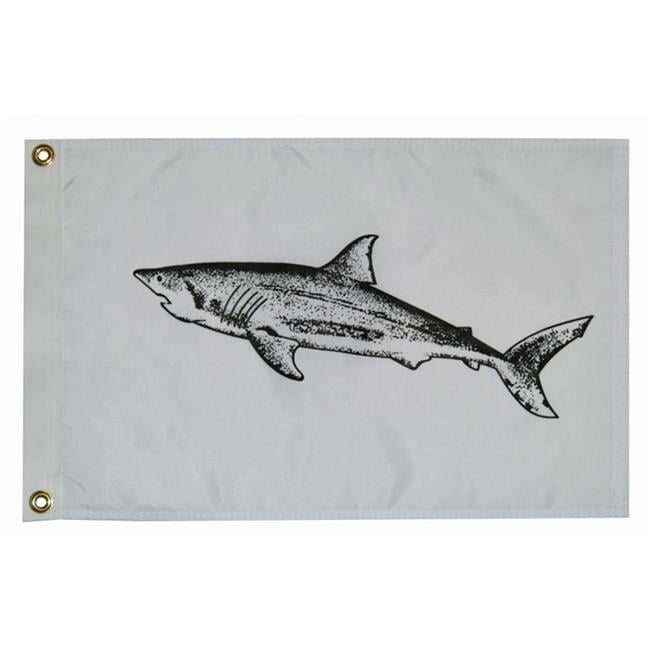 12 x 18 in. Shark Flag 12in. x 18in. - Walmart.com