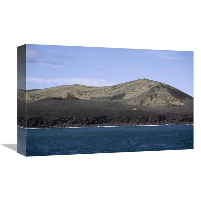 12 x 18 in. Surtsey Island, New Volcanic Island, Westman Islands ...