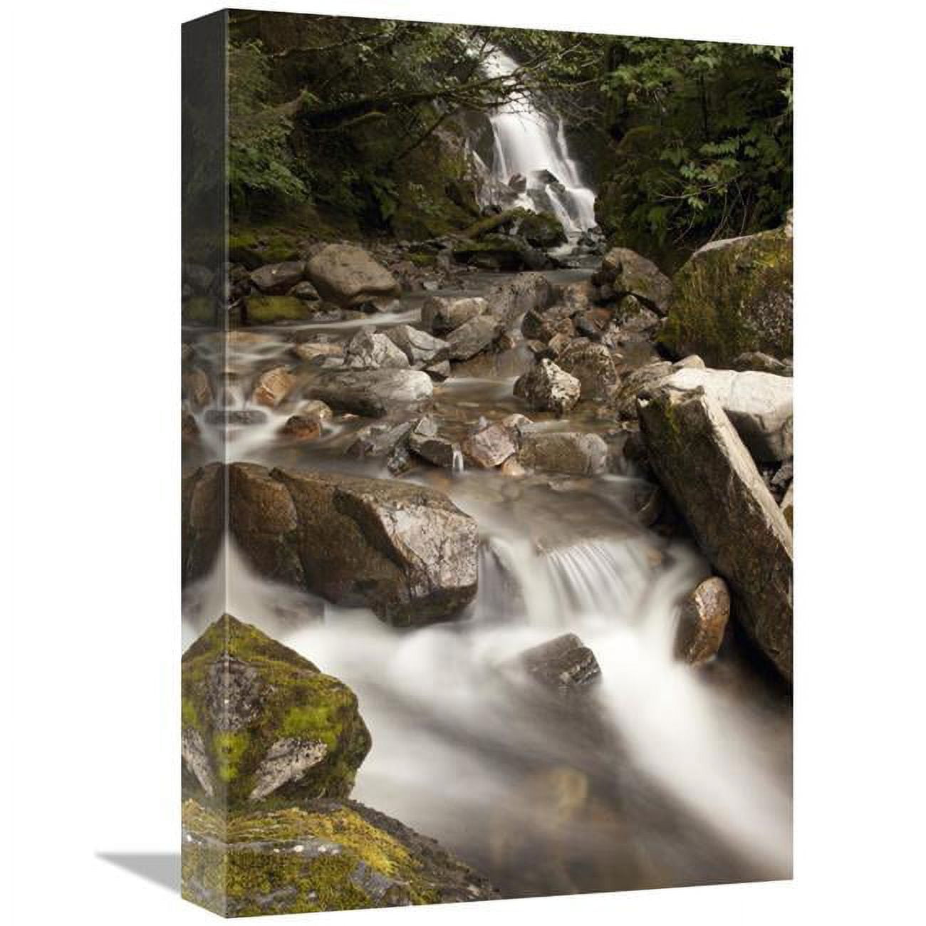 12 x 18 in. Unnamed Waterfall Along South Tongass Highway, Ketchikan ...
