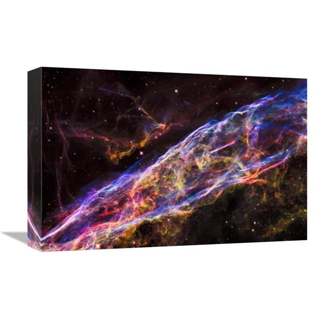 12 x 18 in. Veil Nebula - NGC 6960 - Cygnus Loop Art Print - NASA ...