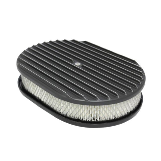 12 x 2 in. Oval Full Finned Top Air Cleaner Kit - Walmart.com