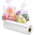 12" x 20" Clear Plastic Food Storage Bags, Produce Bags for Fruits ...