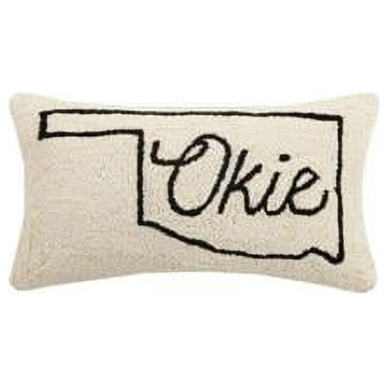12 x 20 in. Okie Map Hook Pillow - Walmart.com