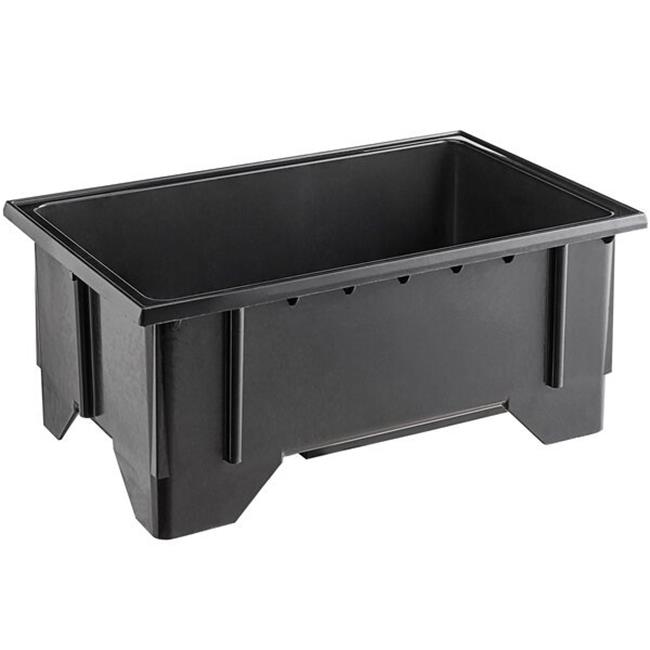 12 x 20 in. Open Drain Food Well, Black - Walmart.com