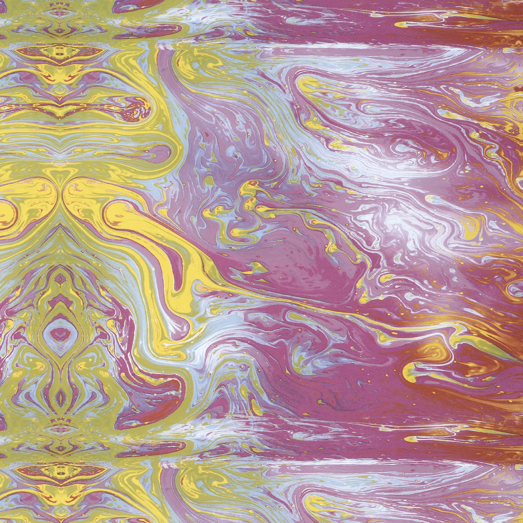 12" x 20ft Rainbow Marble Hydro Sublimation Transfer Sheet by Make ...