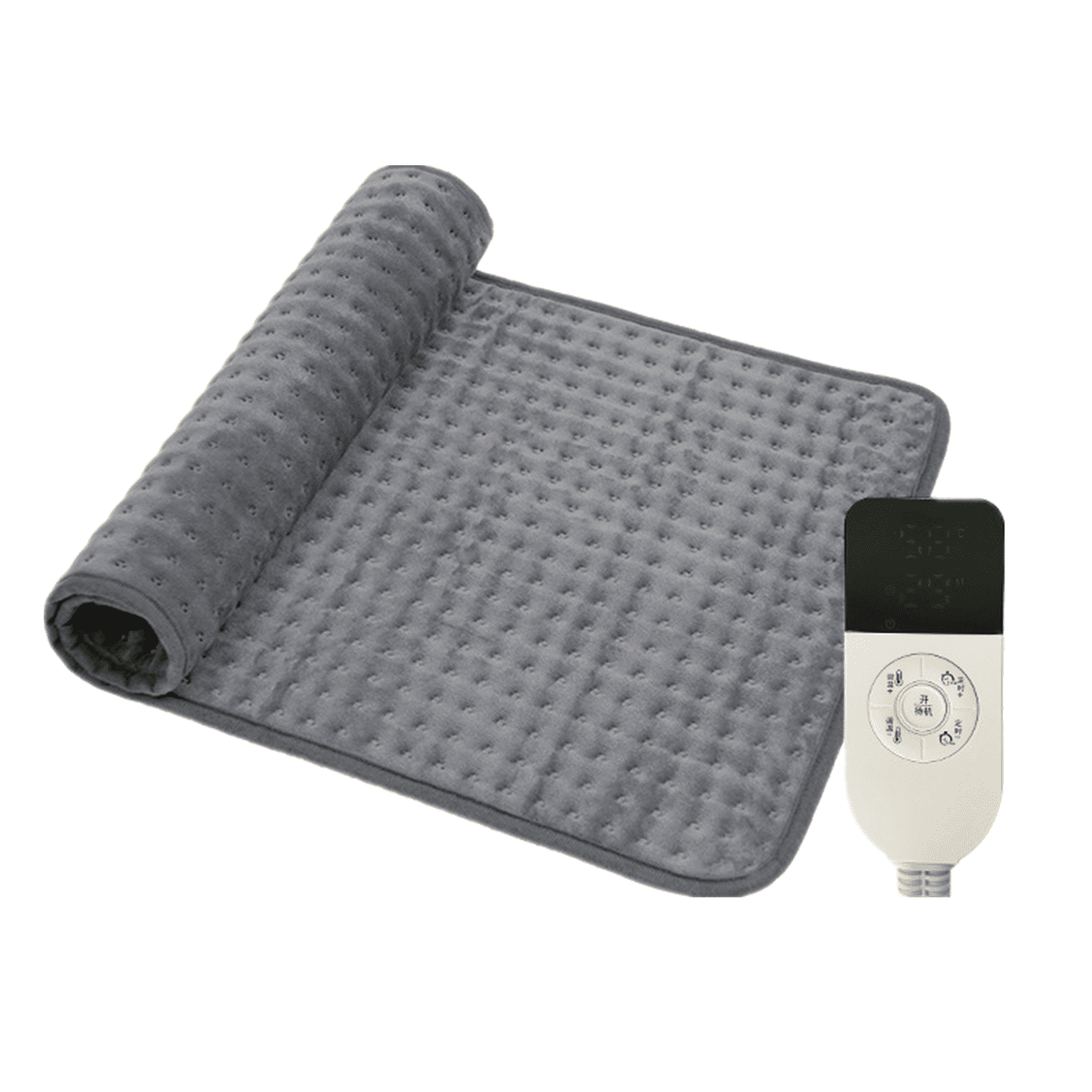 12" x 24" Heating Pad for Back Pain and Cramps Adjustable Heating 86 ...