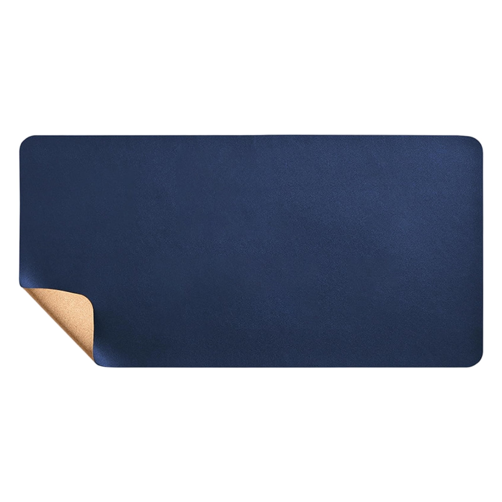 12 x 24 Inch Large Cork Desk Pad Double-Sided Mouse Mat 23.6 x 11.8 in ...