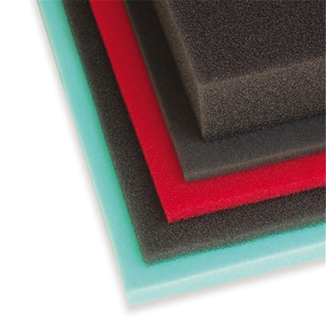 12 x 24 x 0.38 in. 30 Ppi Foam Filter Sheet - Black Coarse - Walmart.com