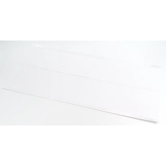12" x 26" GenuineFold-On Archival Super Clear Book Jacket Covers ...