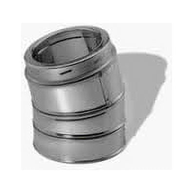 12"x 30 Degree Offset Dura-Tech Chimney--SS - Walmart Business Supplies