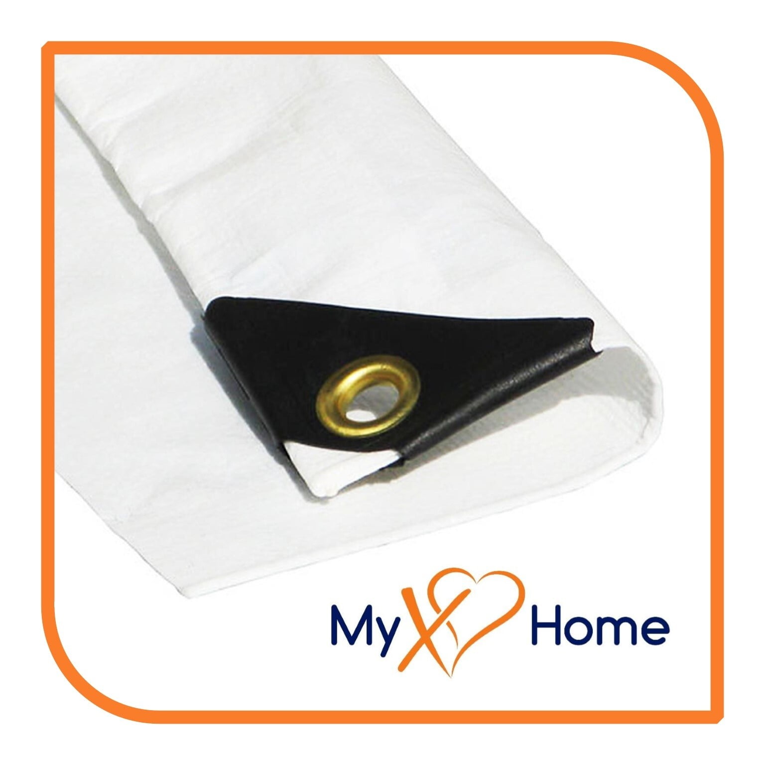 12 x 30 White Color 10 mil. Thick Heavy Duty Tarp by MyXOHome - Walmart.com