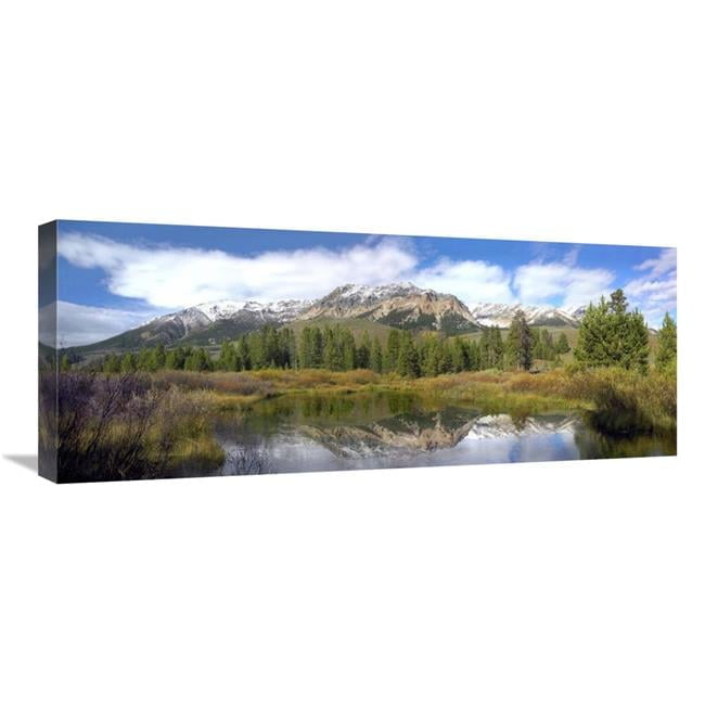 12 x 30 in. Easely Peak, Boulder Mountains, Idaho Art Print - Tim ...