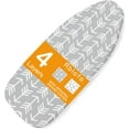 12 x 32 Tabletop Ironing Board Cover and Premium Heavy Duty 4 Layer Pad ...