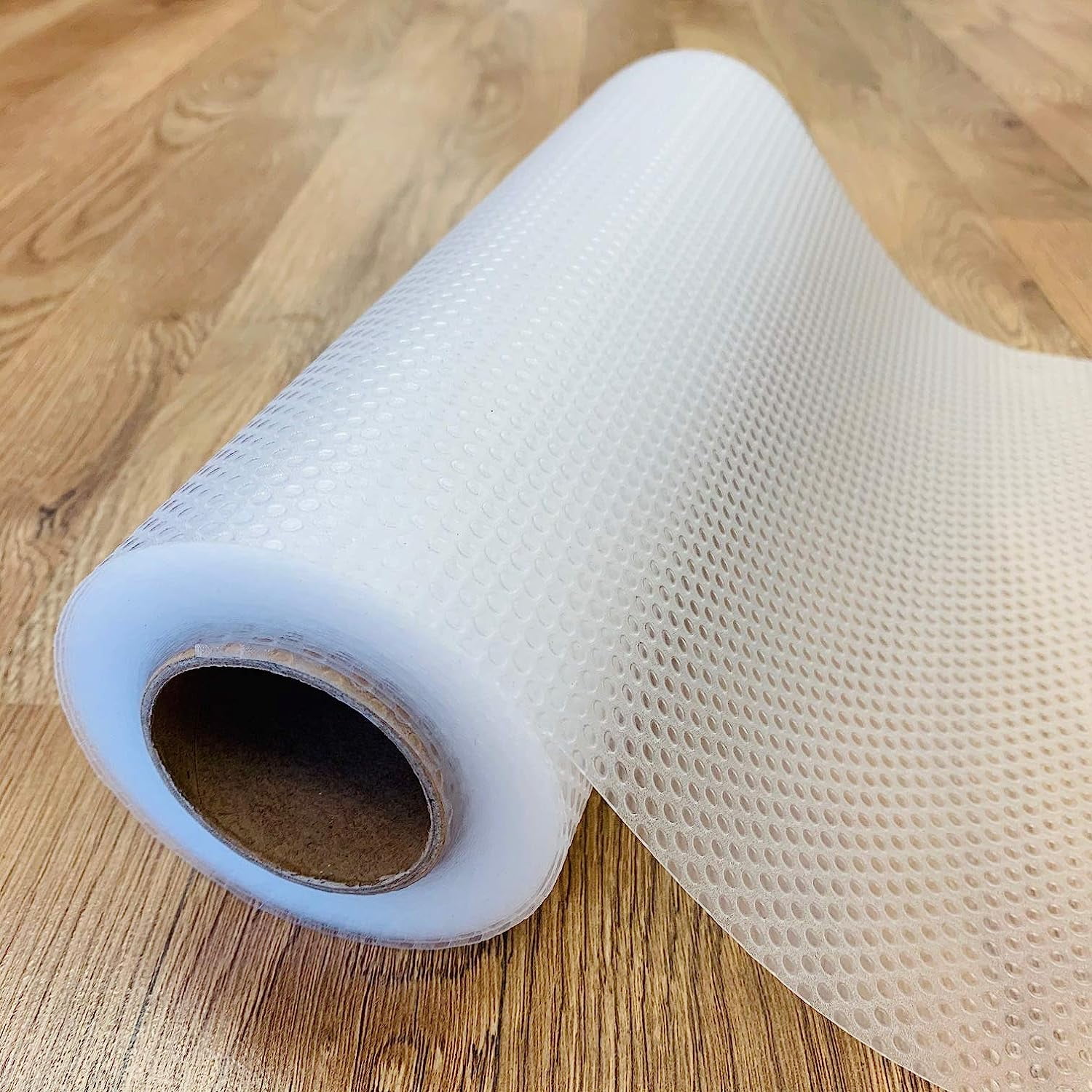 12" x 33 FT Non-Slip Shelf Liner, Non-Adhesive, BPA-Free, Waterproof ...