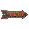 12 x 36 in. Wide Naughty Arrow Sign - Walmart.com