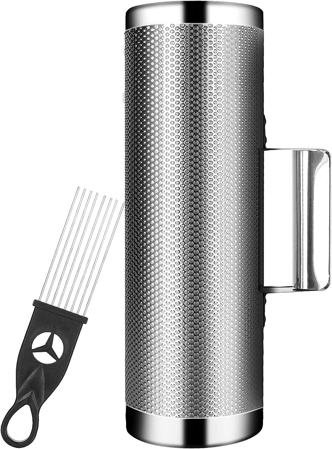 12" x 4" Metal Guiro Shaker Stainless Steel Guiro Instruments with ...