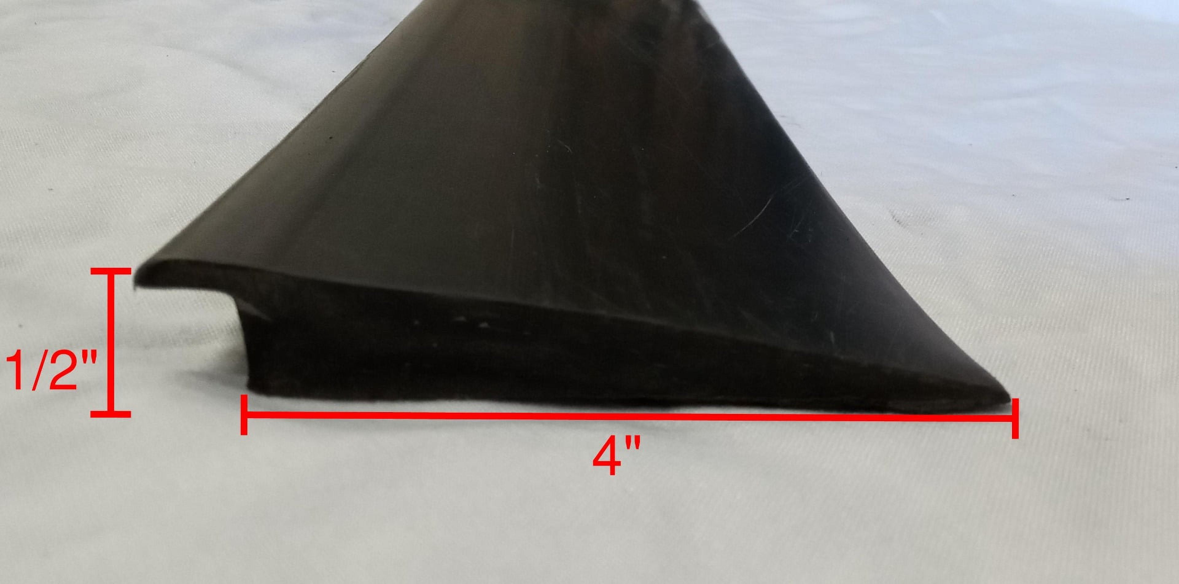 12' x 4" x 1/2"″ Straight Edge Transition Strip - Walmart.com