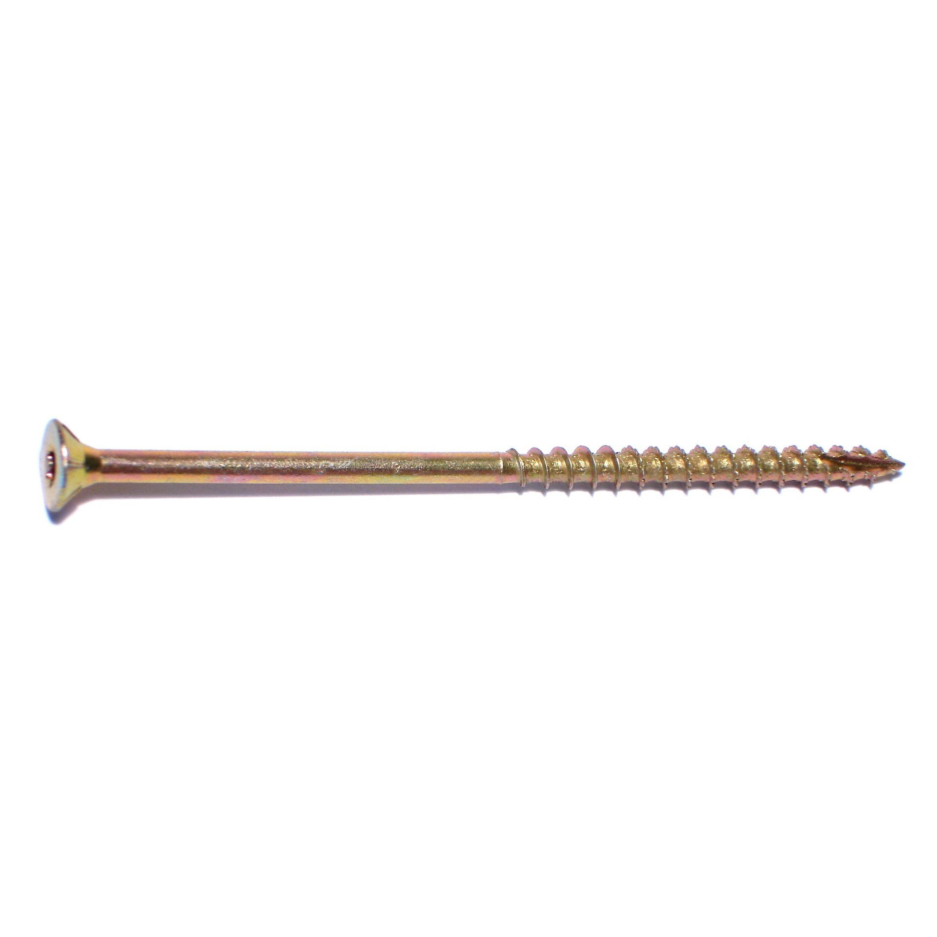 12 x 5" Star Drive Gold Multi-Purpose Saberdrive Screws 1/4 Keg (1400 ...