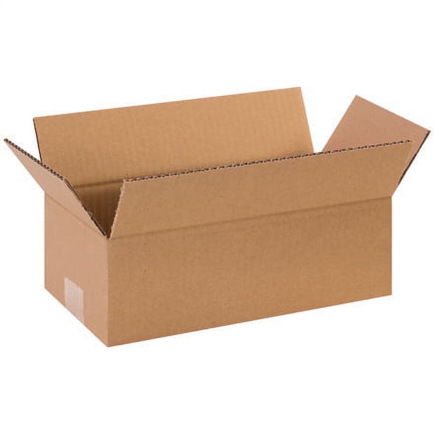 SSBM 12" x 5" x 4" Long Corrugated Shipping Boxes 25/Case ECT-32 ...