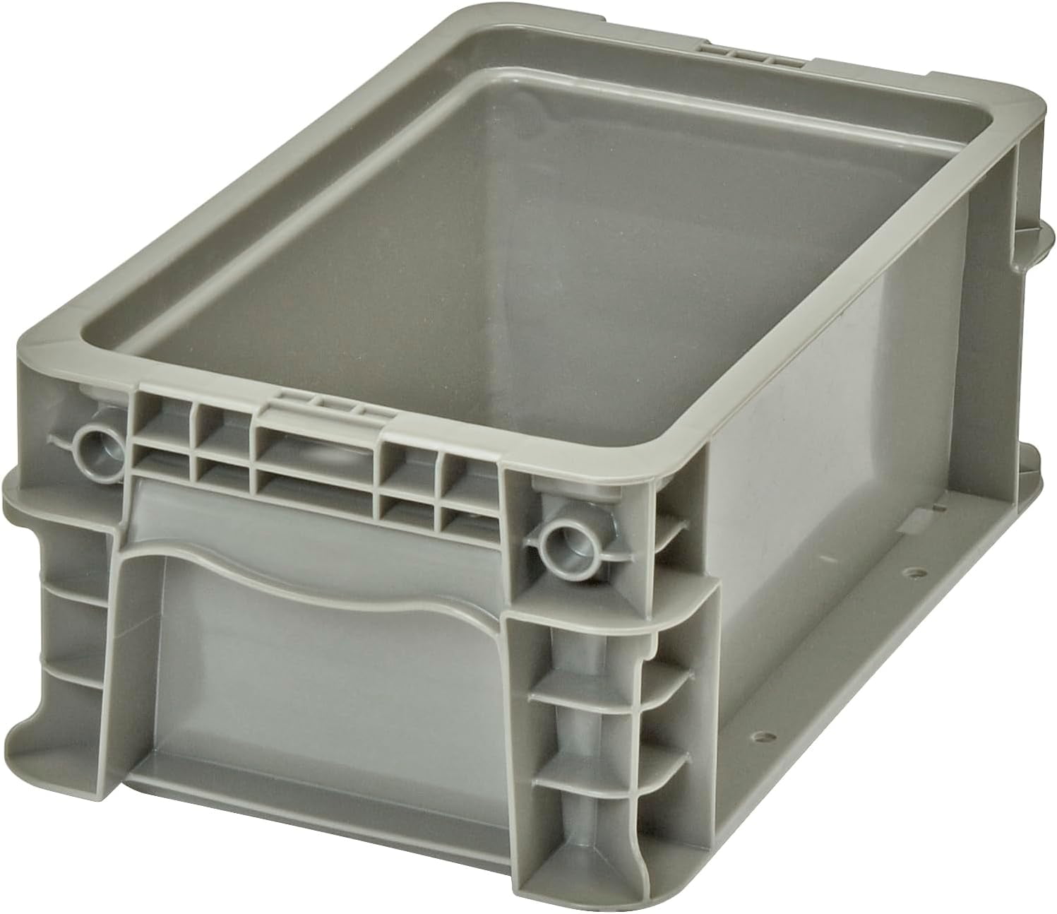 12 x 7 x 5" (4 Pack, .75 Gallon) Straight Wall Handled Storage ...