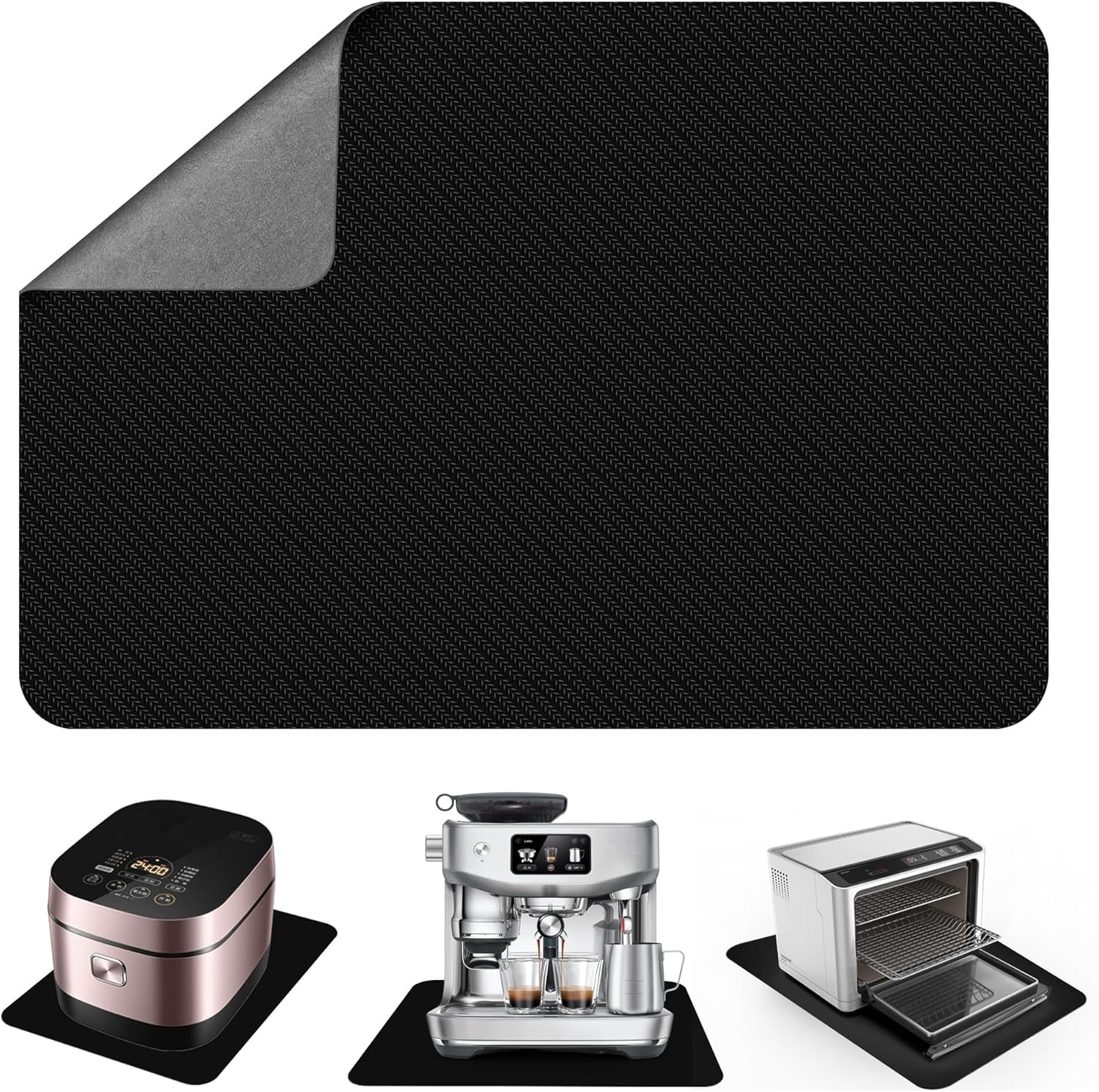 12" x 8" Small Appliance Slider for Countertop, Sliding Tray for ...