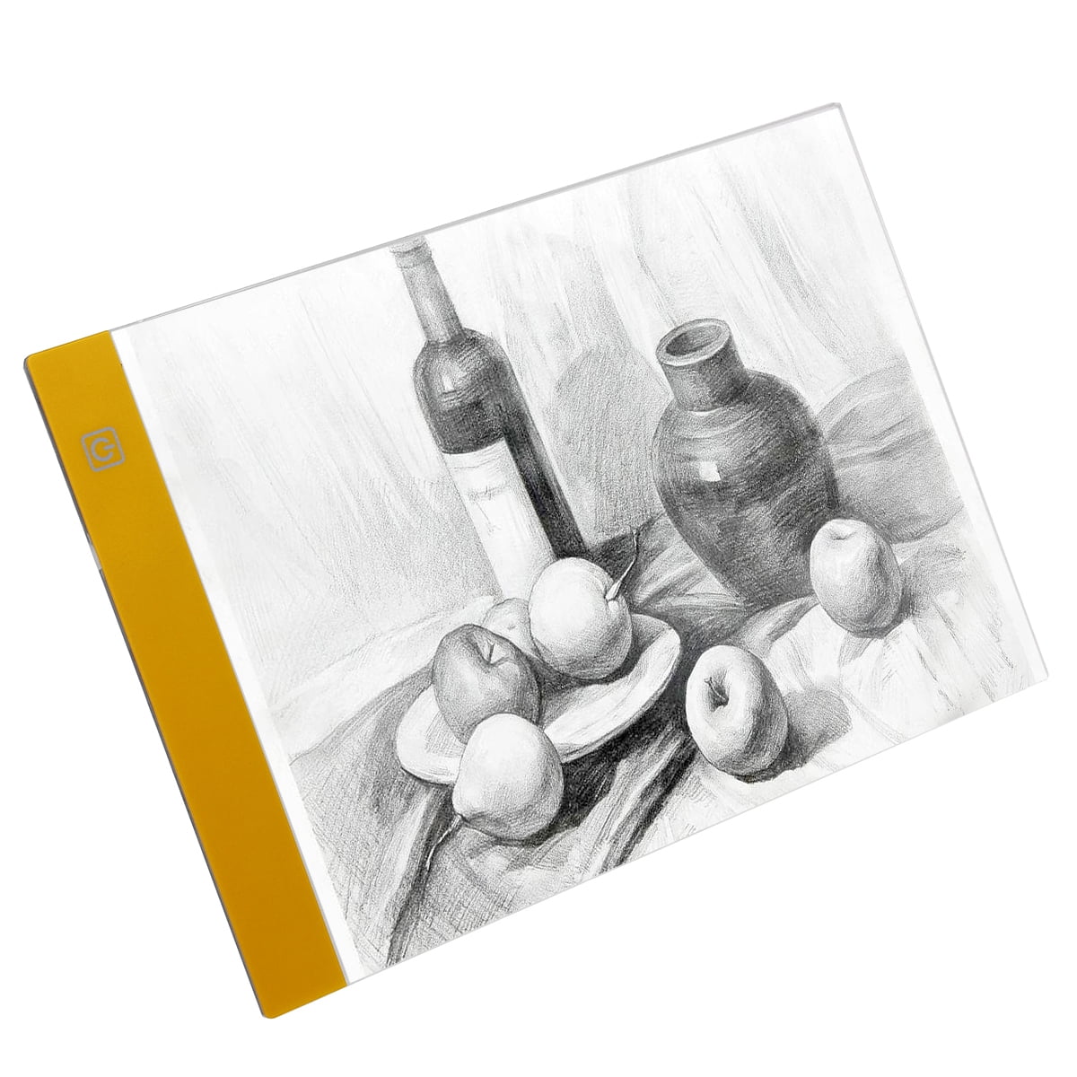 12" x 9" LED Light Tracing Pad, Light Box Adjustable Brightness LED ...