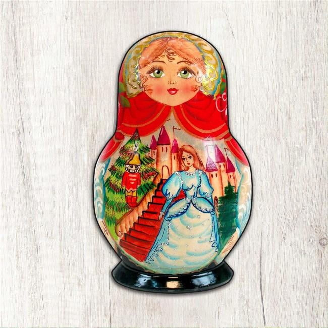 12 x 9 in. Story of Nutcracker Nesting Doll Nativity Outdoor Decor ...