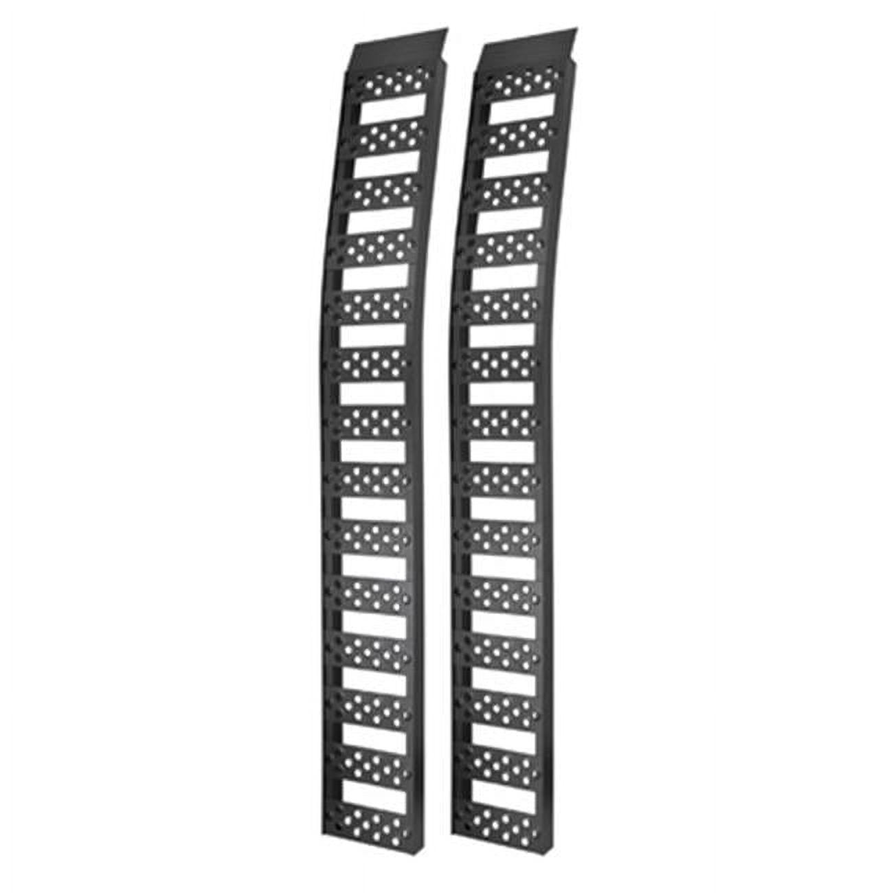 12 x 94 in., 1500 lbs Aluminum Arched Ramp, Black - Walmart.com