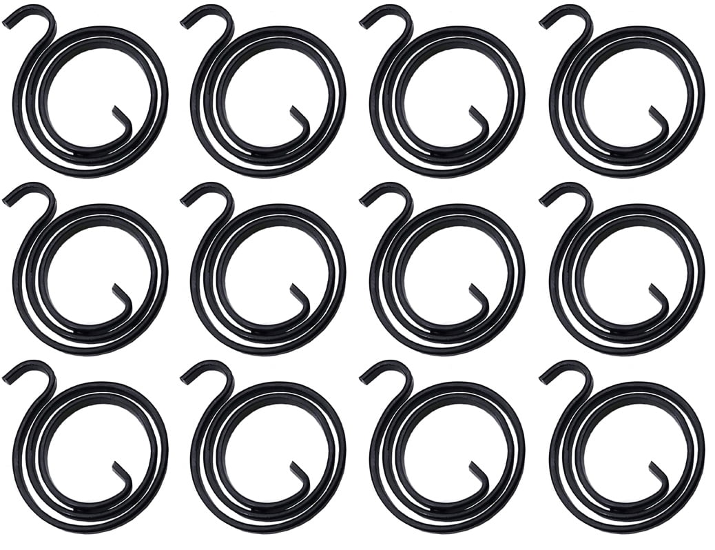 12 x Door Handle Spring Replacement Lever Latch Coil Repair 2.5 Turn ...